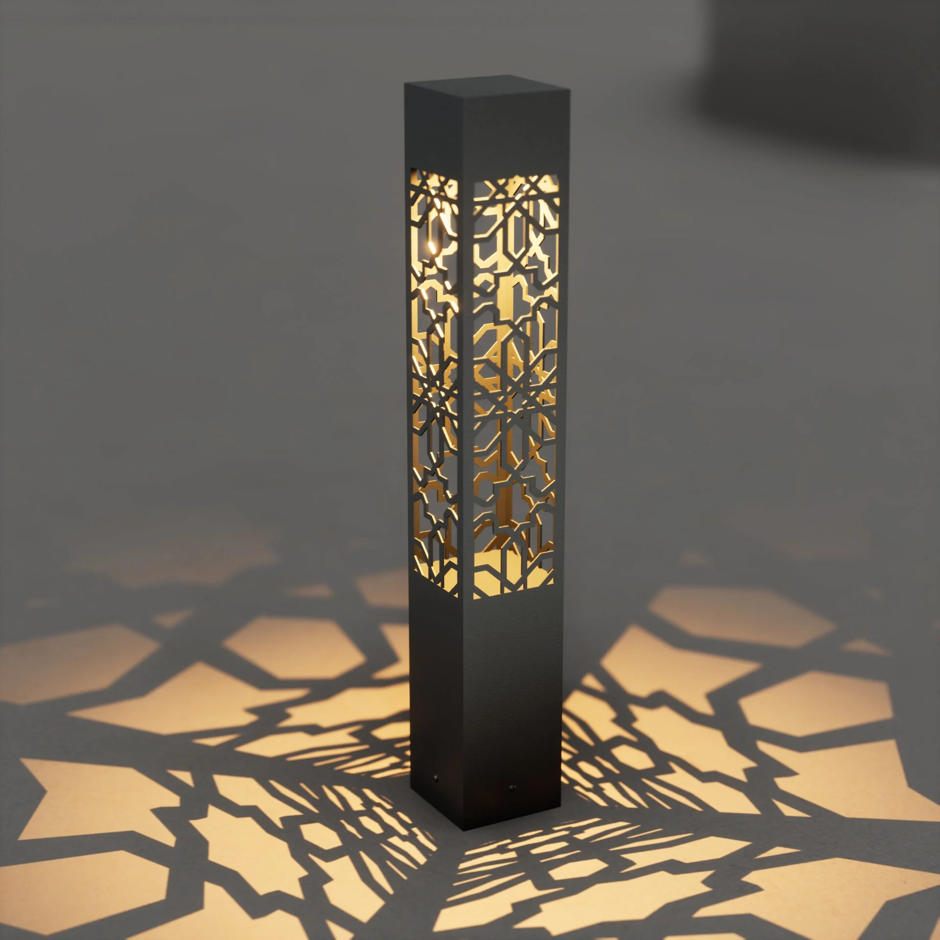 ANETHA BOLLARD - Quadra Lighting